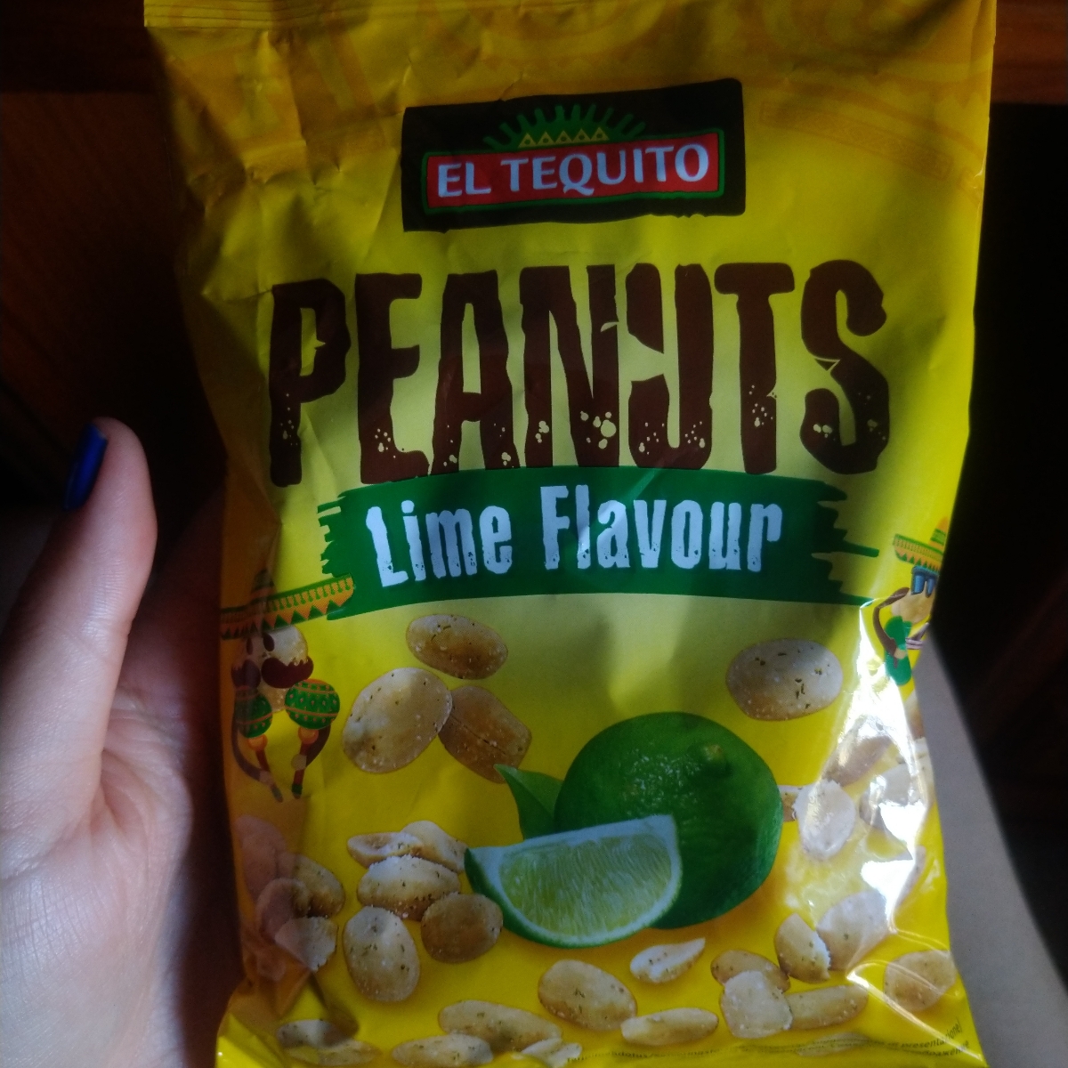Peanuts Lime Flavour from El Tequito - Vegan Product Reviews & Ratings ...