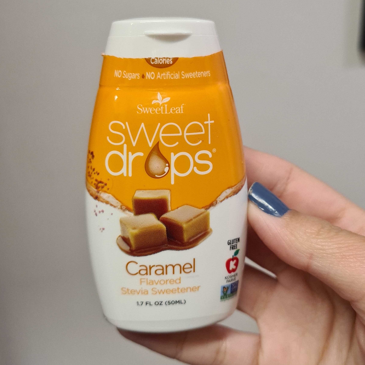 Caramel Flavored Sweet Drops from SweetLeaf - Vegan Product Reviews ...