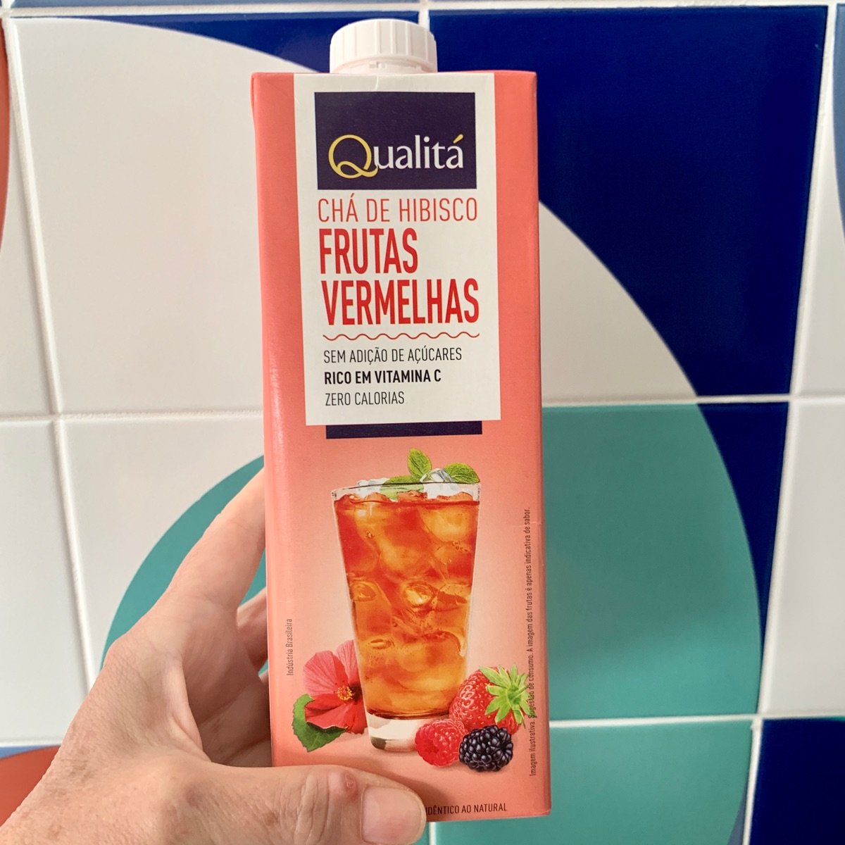 Chá De Hibisco Sabor Frutas Vermelhas from Qualitá - Vegan Product Reviews & Ratings | abillion