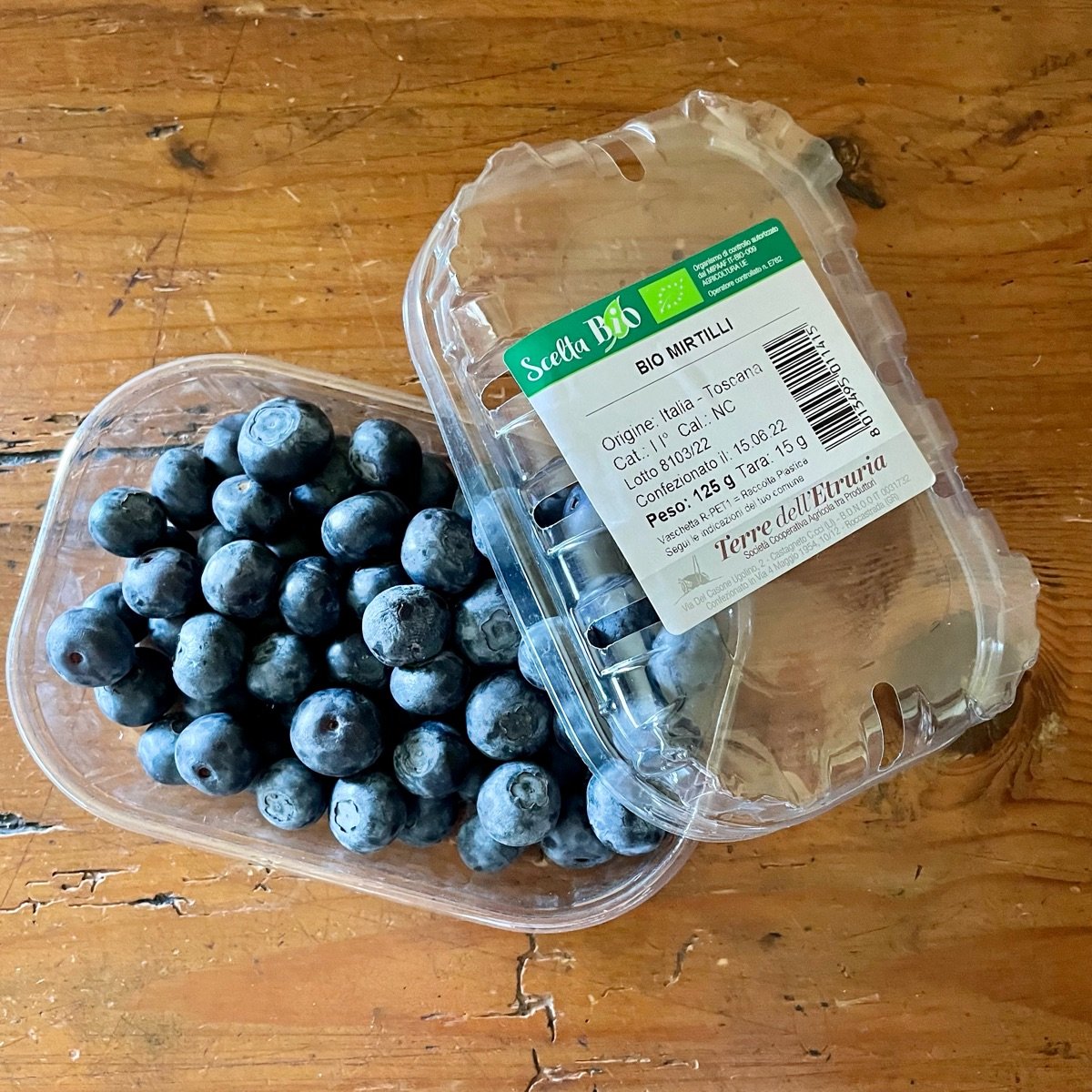 Bio Mirtilli from Terre dell'Etruria - Vegan Product Reviews & Ratings ...