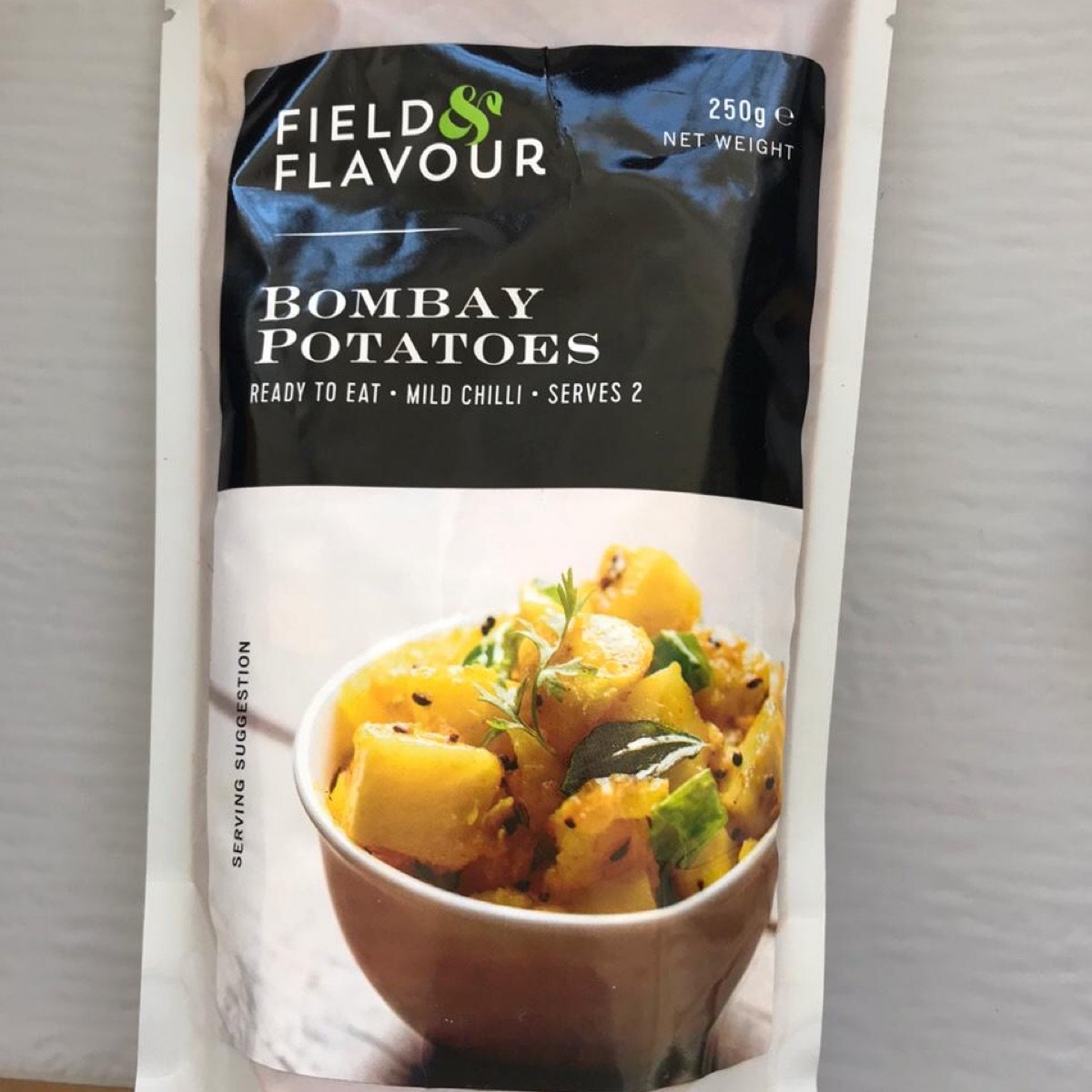 Bombay potatoes from Field and flavour - Vegan Product Reviews ...