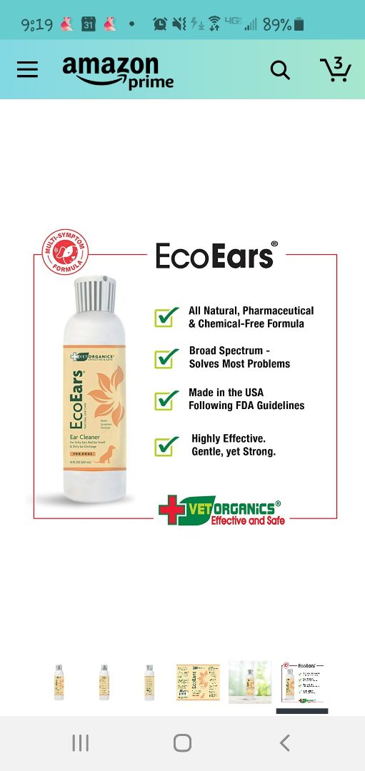 Eco Ears from Vet Organics - Vegan Product Reviews & Ratings | abillion