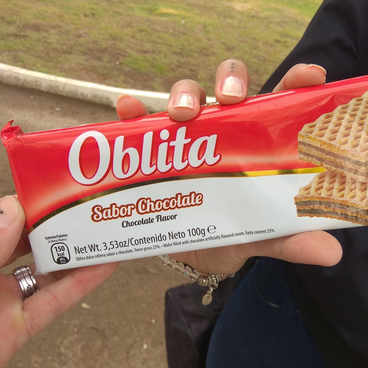 Obleas sabor chocolate from Oblita - Vegan Product Reviews & Ratings ...