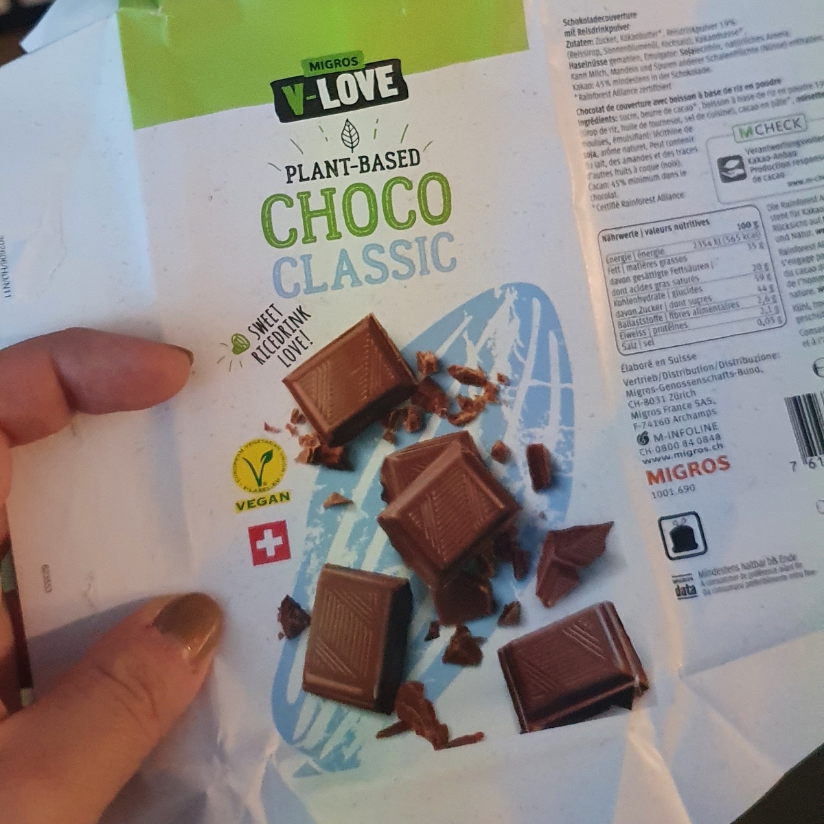 Avaliações de Choco classic da v-love | abillion