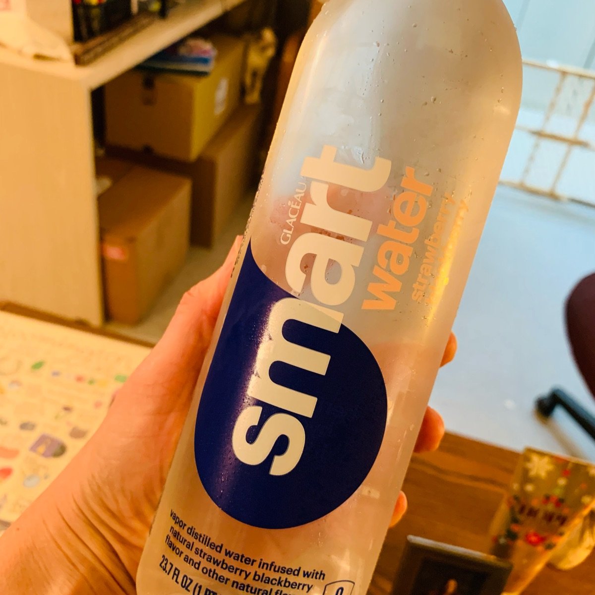Strawberry Blackberry from Smart water - Vegan Product Reviews ...