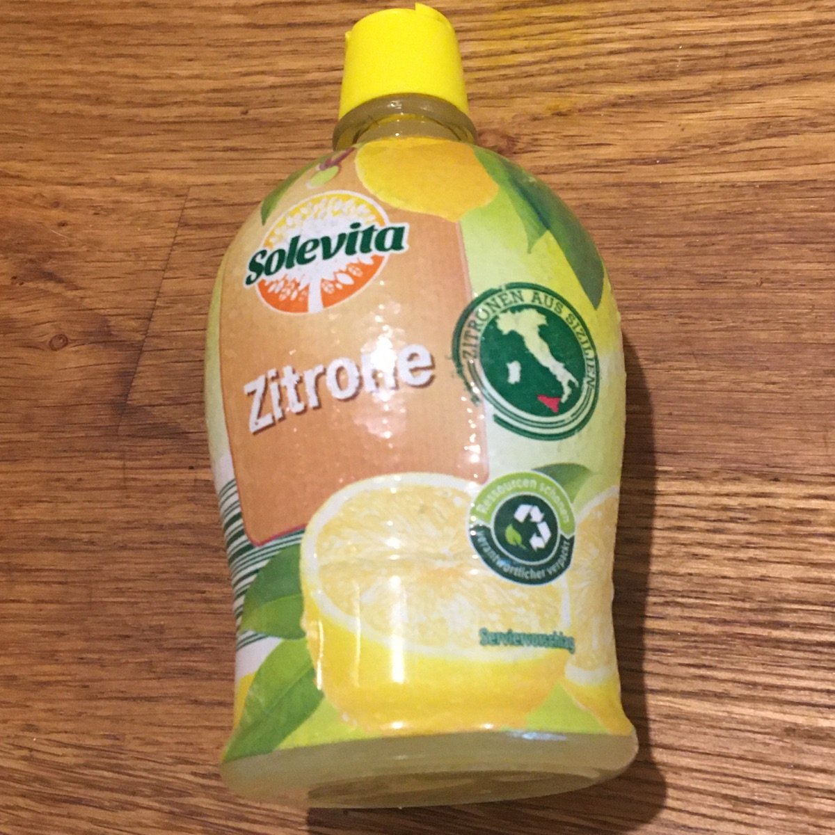 Zitrone from Solevita - Vegan Product Reviews & Ratings | abillion