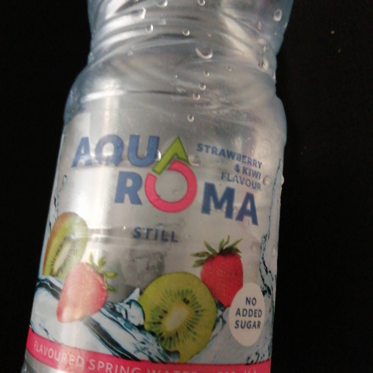 strawberry and kiwi flavoured still water. from aqua roma - Vegan ...