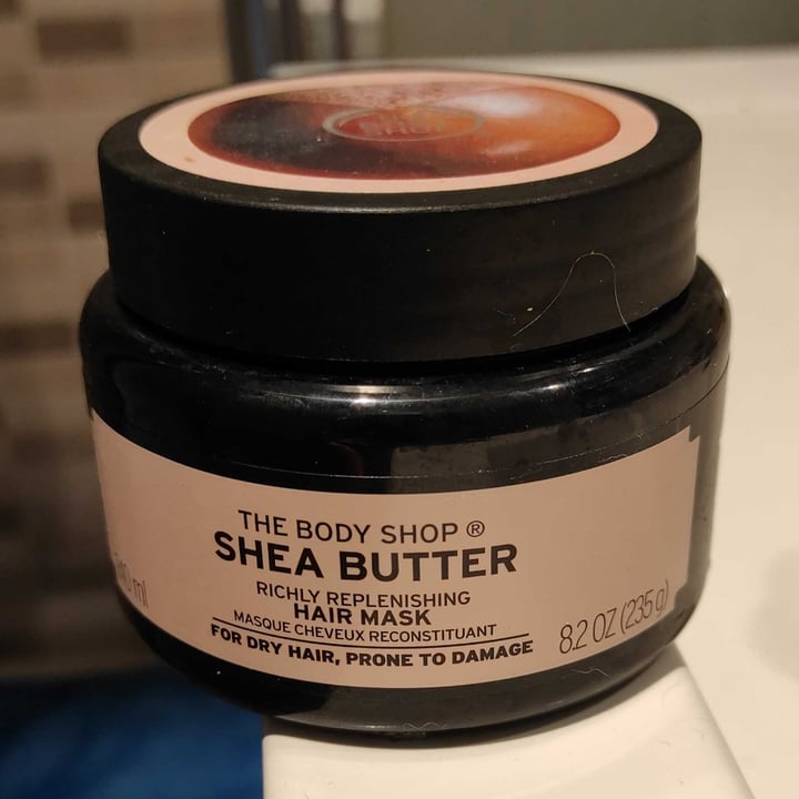 The Body Shop Shea Butter Hair Mask Review | abillion