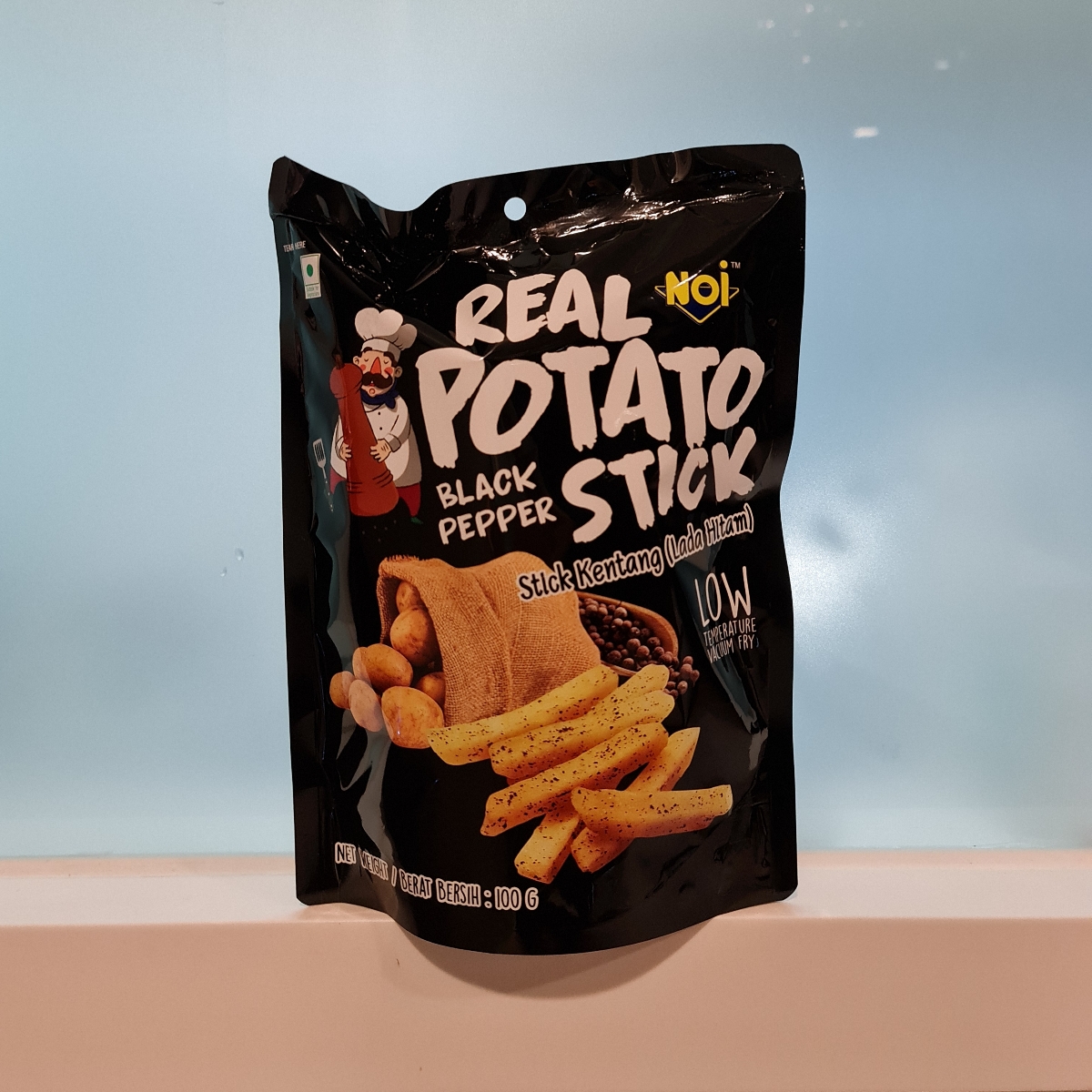 Real Potato Stick (Black Pepper) from Noi - Vegan Product Reviews ...