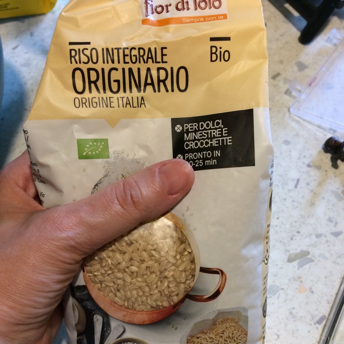 Riso integrale originario from Fior di Loto - Vegan Product Reviews ...