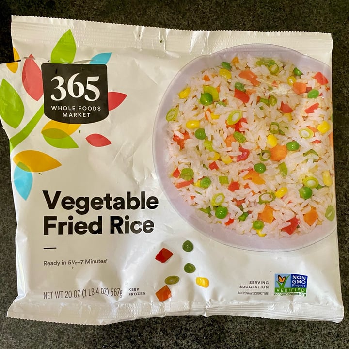 365 Whole Foods Market Vegetable Fried Rice Review | abillion