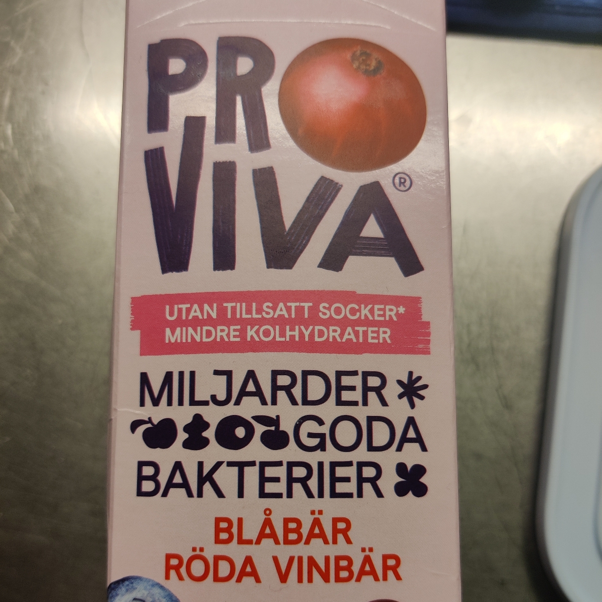 blåbär & röda vinbär from Proviva - Vegan Product Reviews & Ratings ...