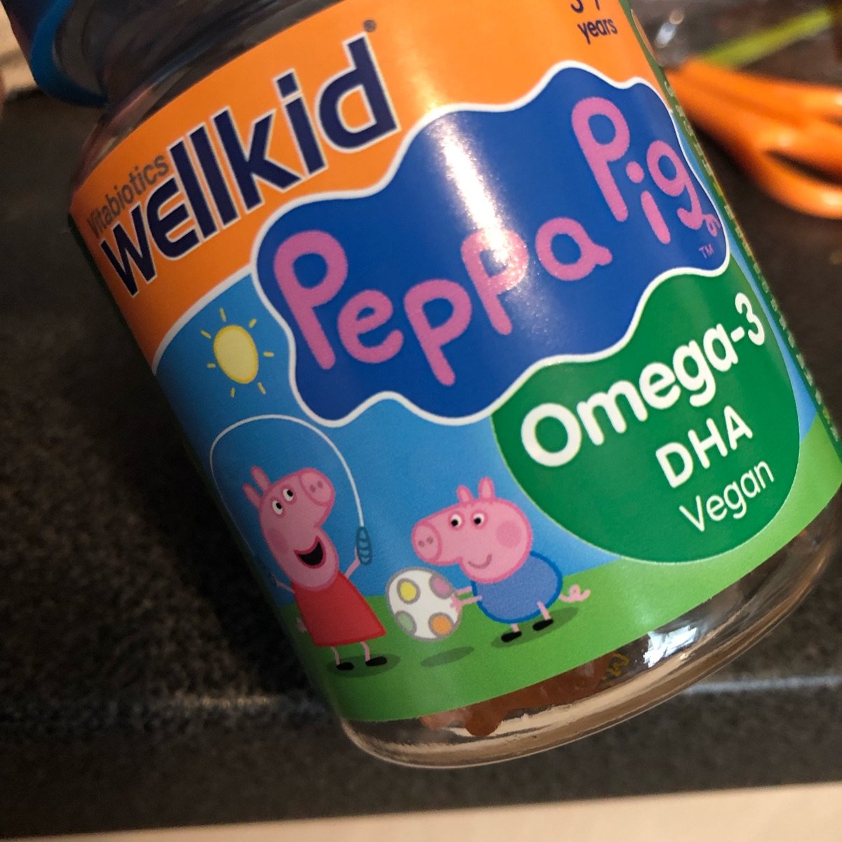 Wellkid Peppa Pig Omega-3 from Vitabiotics - Vegan Product Reviews ...