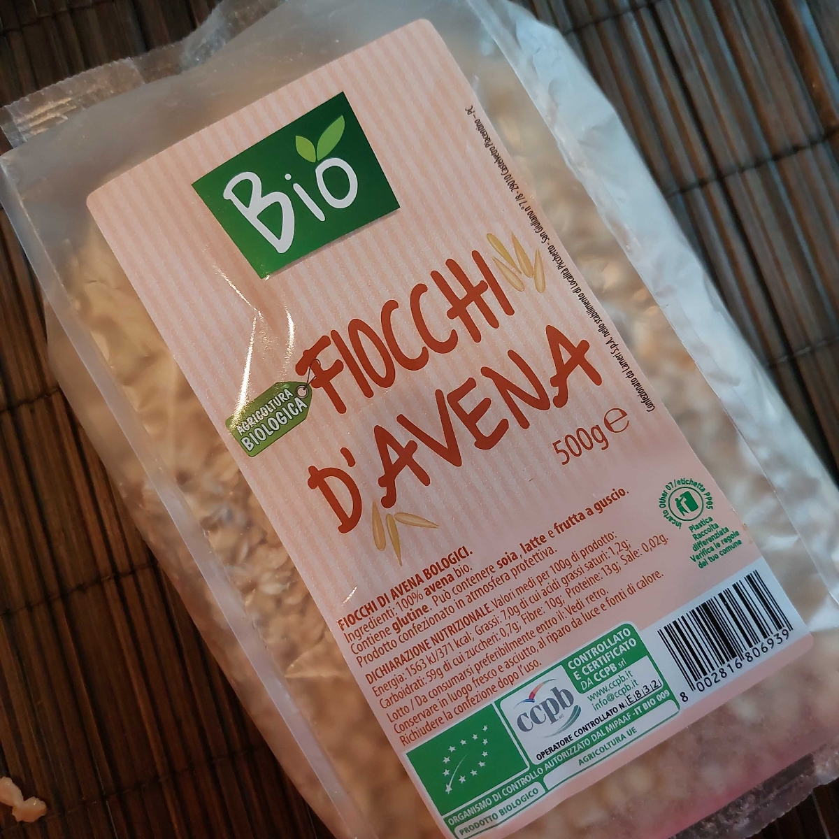 Fioccho d'avena from Lameri - Vegan Product Reviews & Ratings | abillion