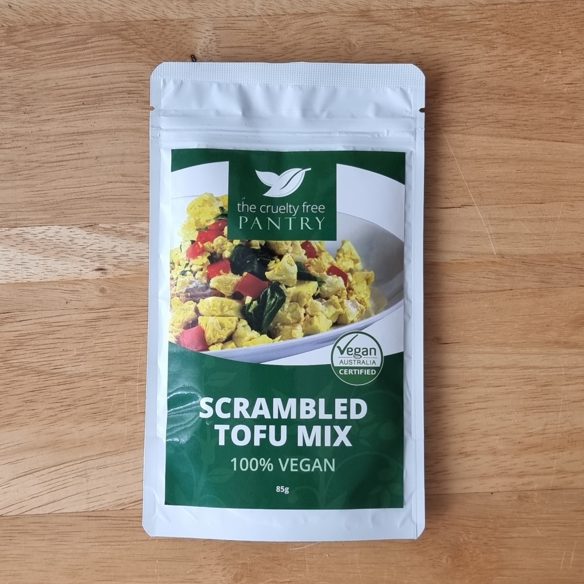Scrambled Tofu Mix from The Cruelty Free Pantry - Vegan Product Reviews ...