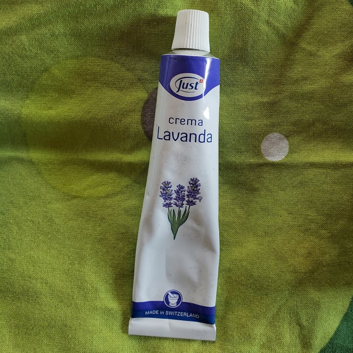 Just Crema corporal lavanda Review | abillion