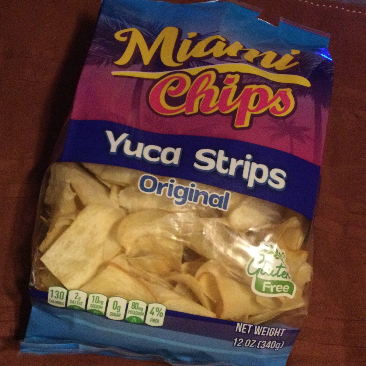 Yucca chips from Miami chips - Vegan Product Reviews & Ratings | abillion
