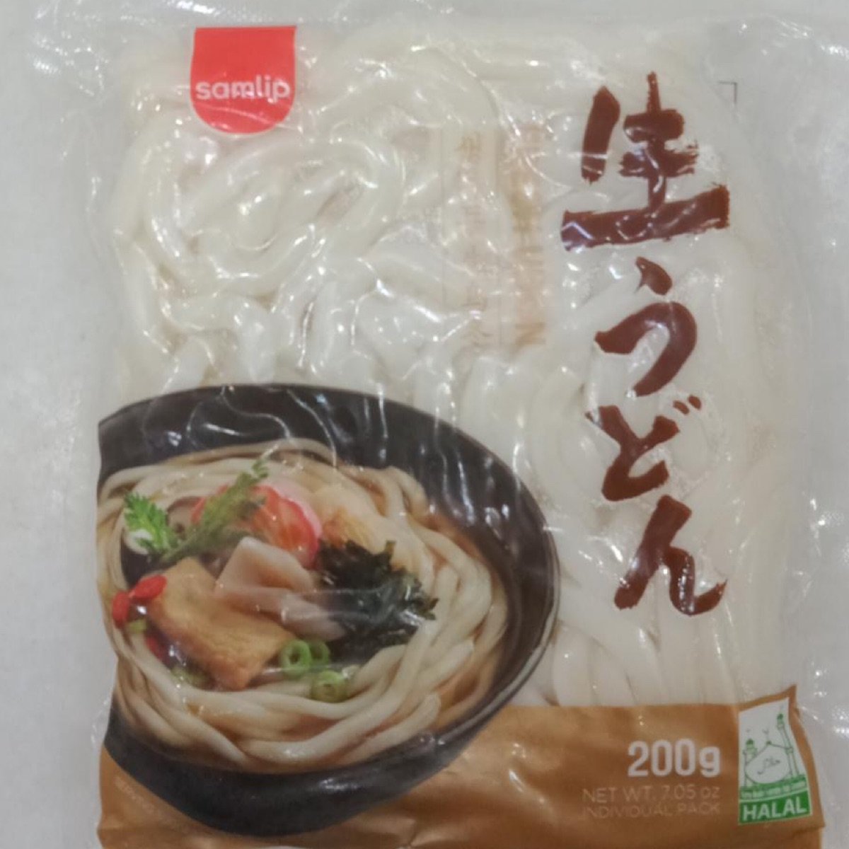 Fresh Udon from Samlip - Vegan Product Reviews & Ratings | abillion