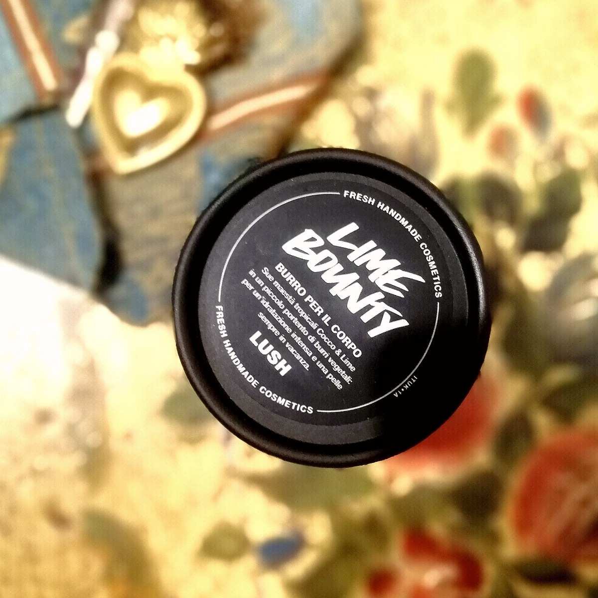 lime bounty at LUSH Fresh Handmade Cosmetics - Review by @irene80 ...