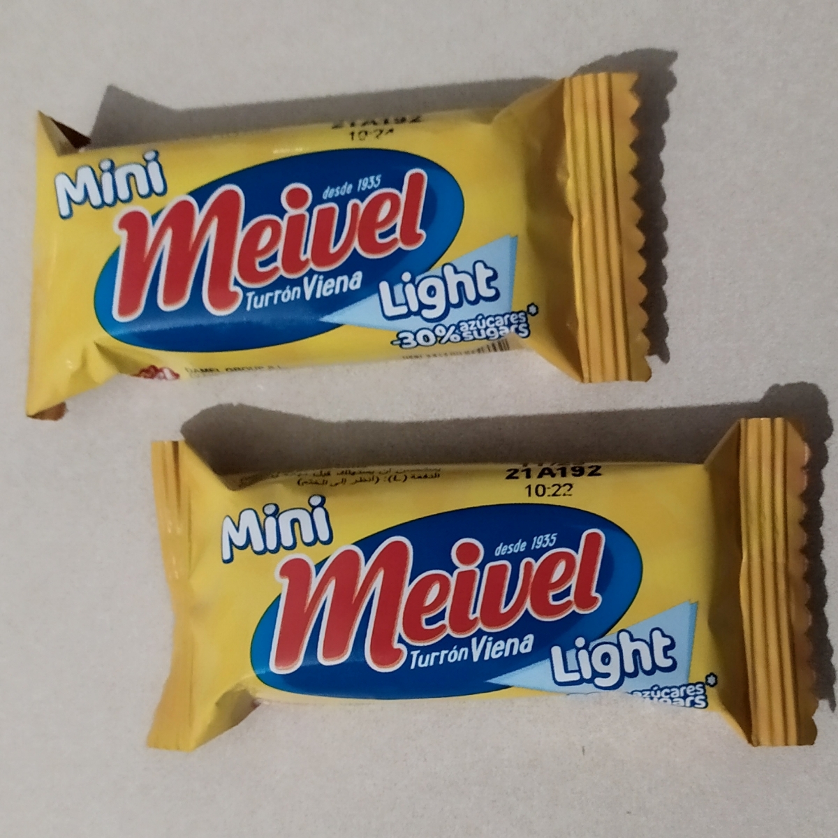 Meivel light turron viena from Meivel - Vegan Product Reviews & Ratings ...