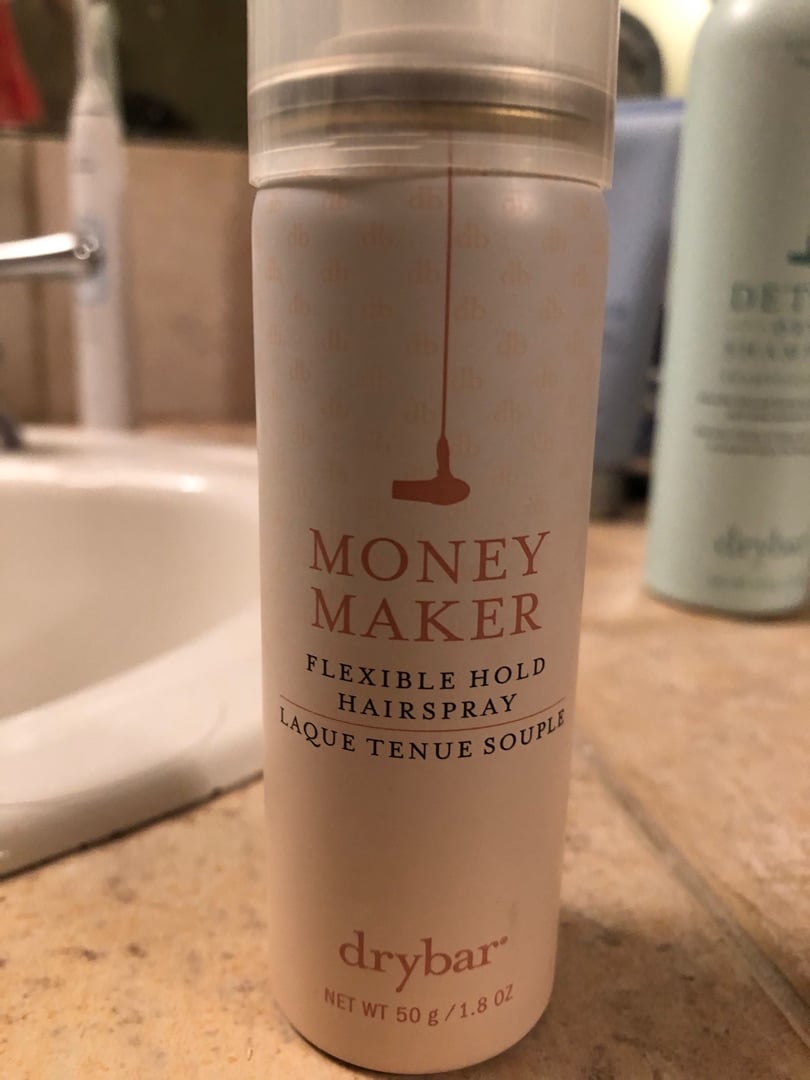 Money Maker - flexible hold hairspray from Dry Bar - Vegan Product ...