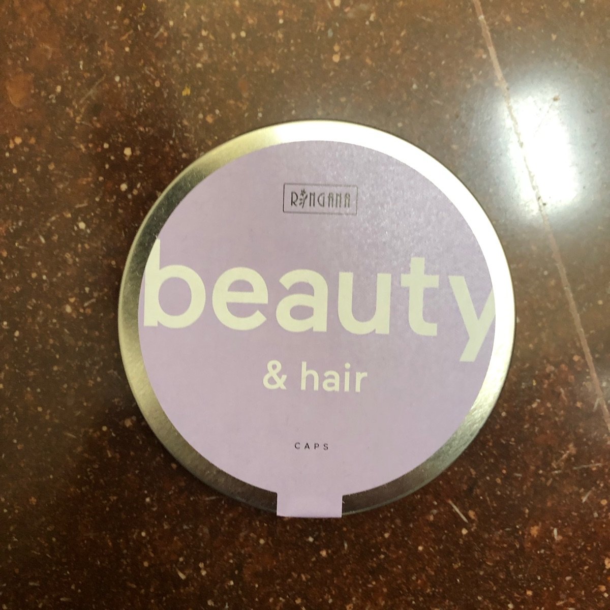 Caps beauty and hair from Ringana - Vegan Product Reviews & Ratings ...