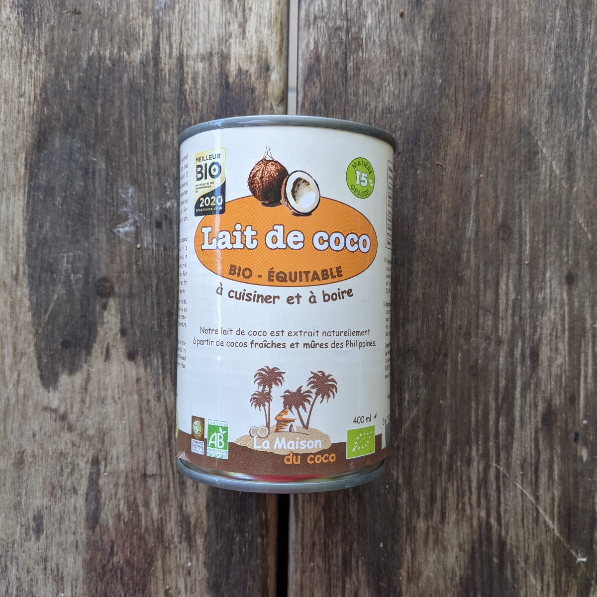 Lait De Coco from La Maison Du Coco - Vegan Product Reviews & Ratings ...