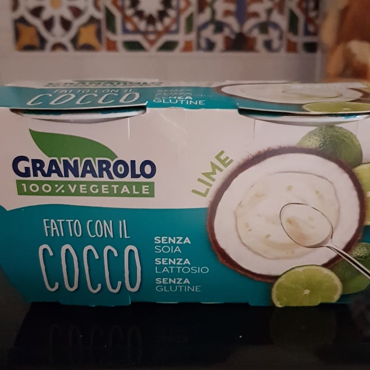 Granarolo Yogurt al cocco e lime Review | abillion