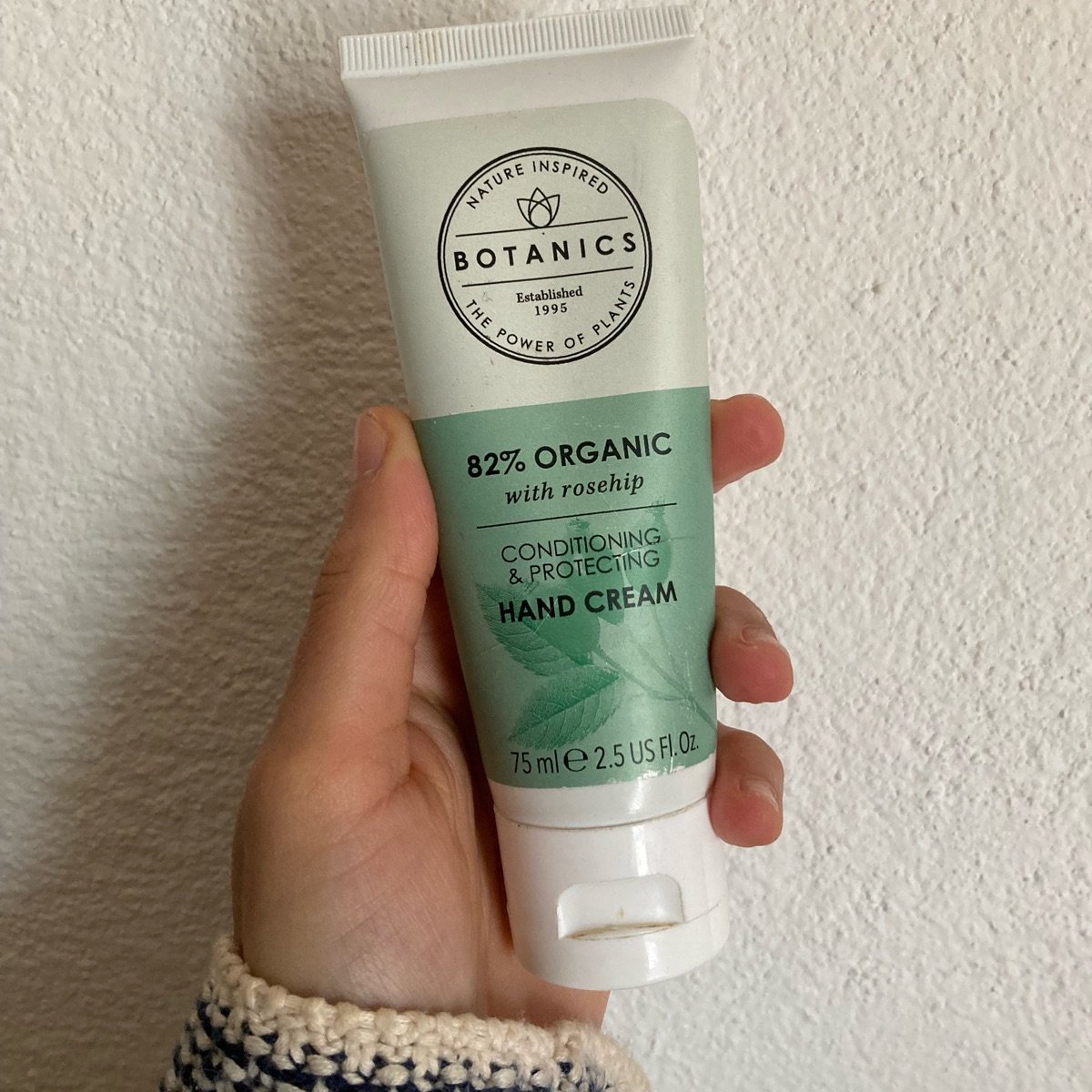 Conditioning And Protecting Hand Cream from Botanics - Vegan Product ...