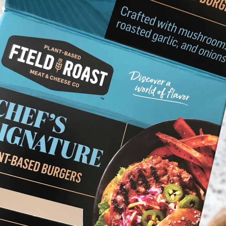 Field Roast Chef's Signature Plant-Based Burgers Review | abillion