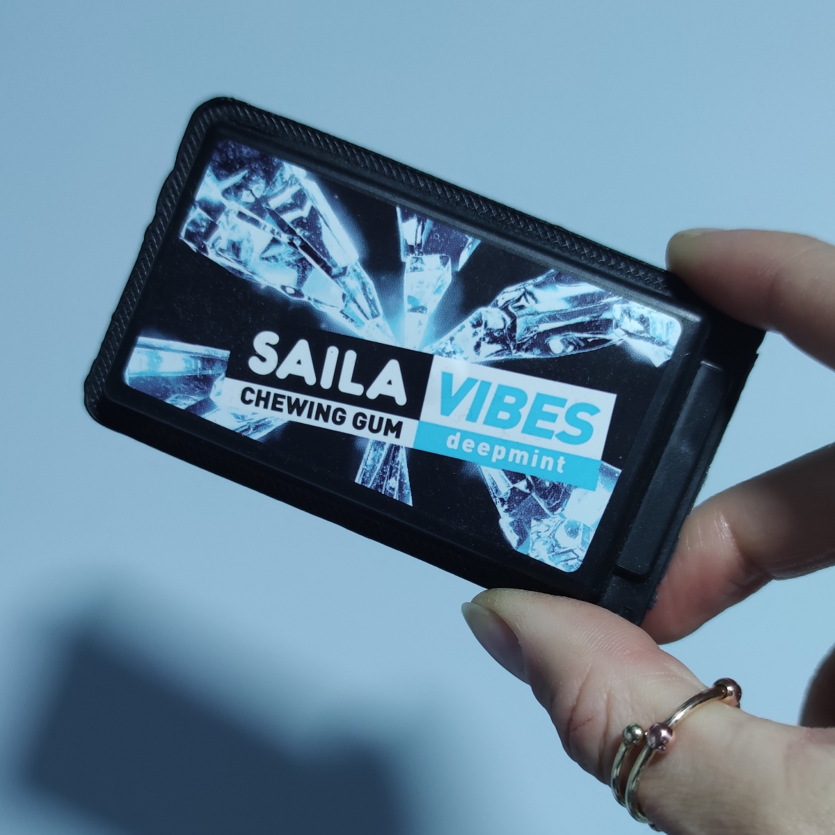 Chewing-gum Deepmint from Saila - Vegan Product Reviews & Ratings ...