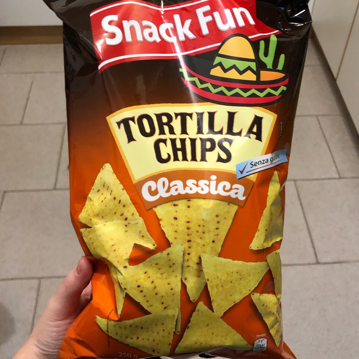 Tortilla chips from Snack Fun - Vegan Product Reviews & Ratings | abillion