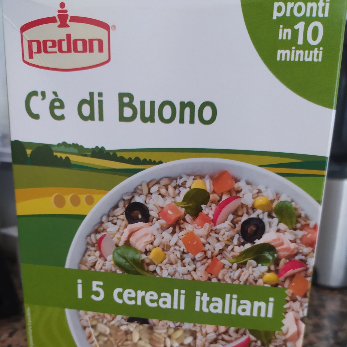 I 5 Cereali Italiani from Pedon - Vegan Product Reviews & Ratings ...