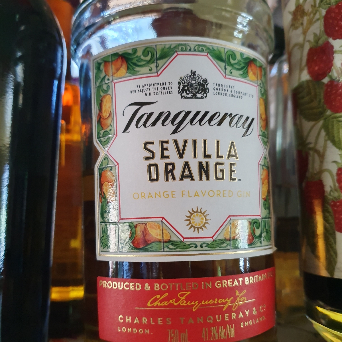 Sevilla Orange Gin from Tanqueray - Vegan Product Reviews & Ratings ...