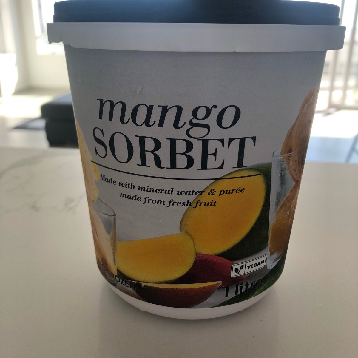 Mango Sorbet from Woolworths Food - Vegan Product Reviews & Ratings ...