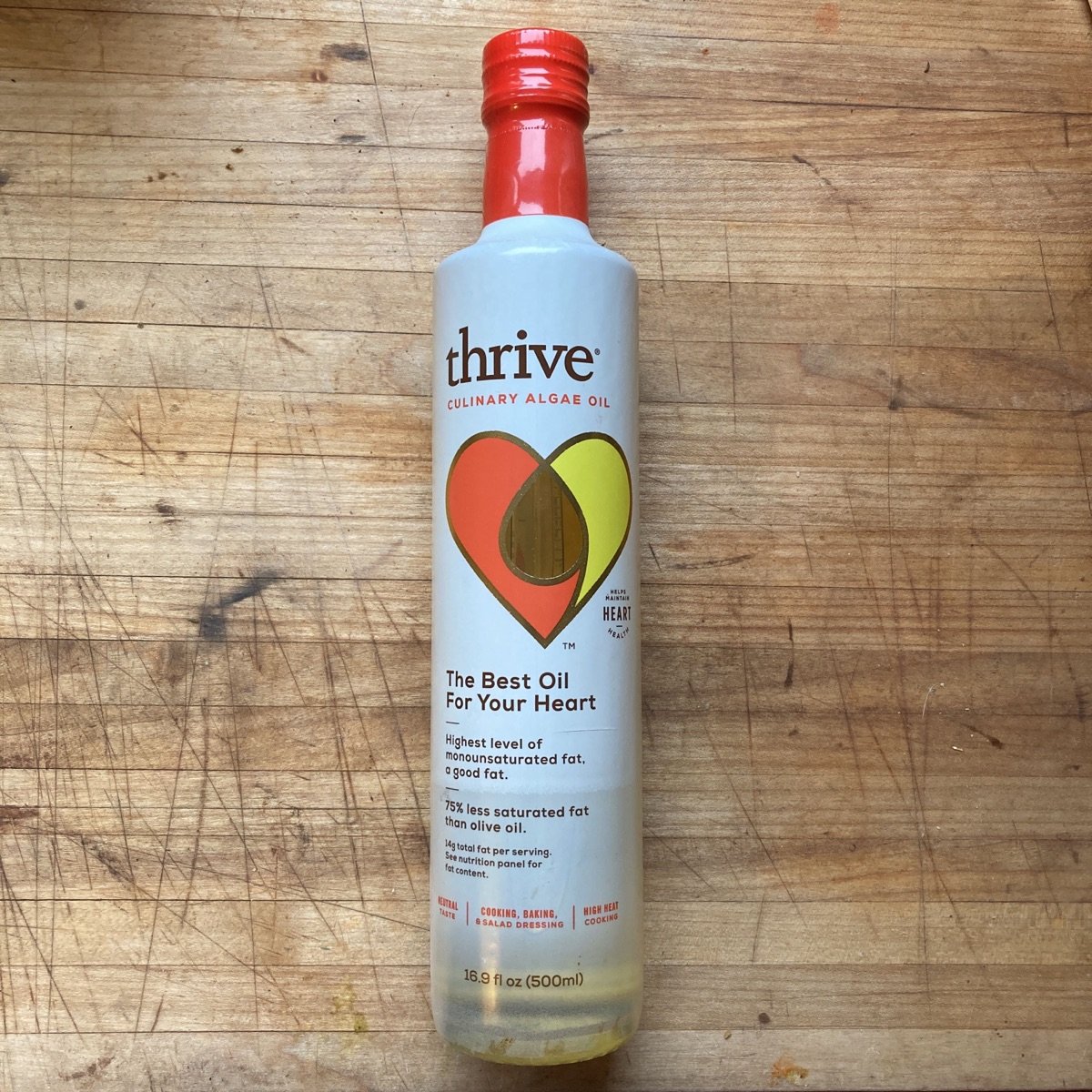 culinary algae oil from Thrive Market - Vegan Product Reviews & Ratings ...