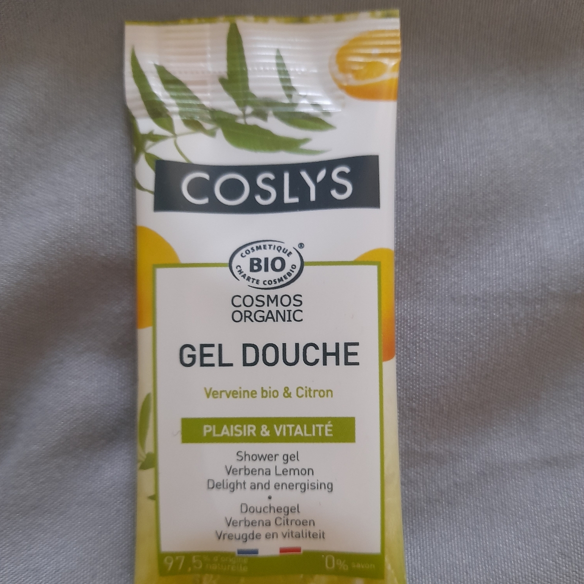 Gel Douche Verveine Citron from Coslys - Vegan Product Reviews & Ratings | abillion