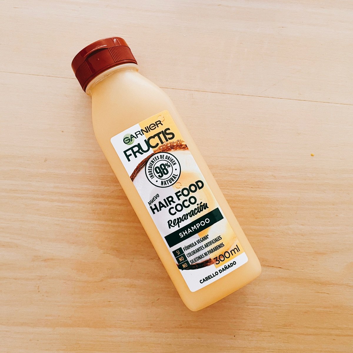 Hair Food Coco from Garnier Fructis - Vegan Product Reviews & Ratings ...