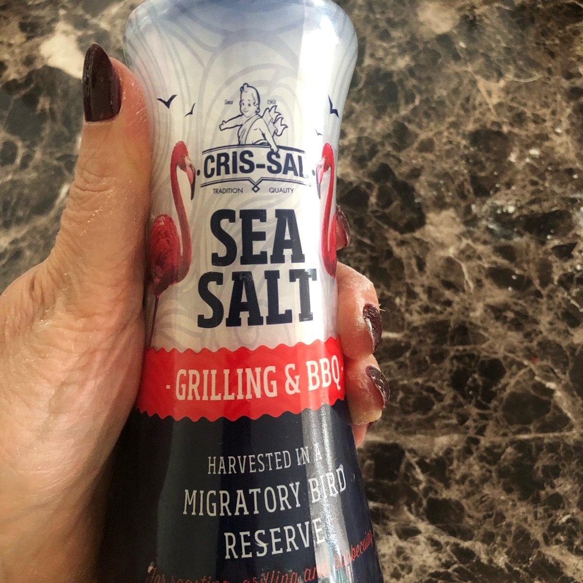 sea salt from cris-sal - Vegan Product Reviews & Ratings | abillion