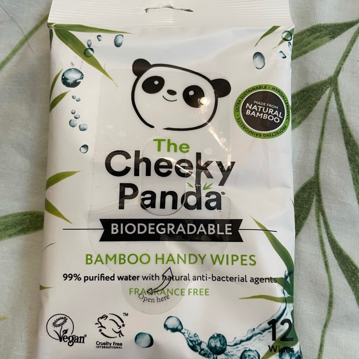 The Cheeky Panda Bamboo Handy Wipes Review | abillion