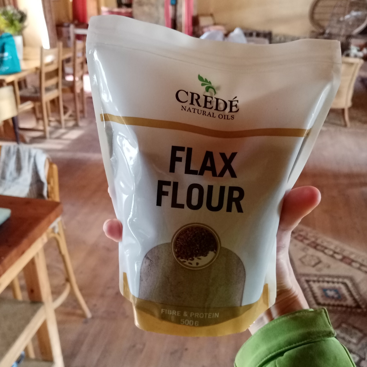 Flax Flour from Credé Natural Oils - Vegan Product Reviews & Ratings ...