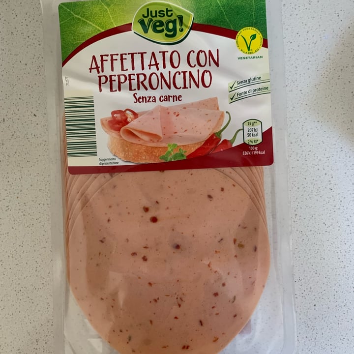 Just Veg! Affettato con peperoncino Review | abillion