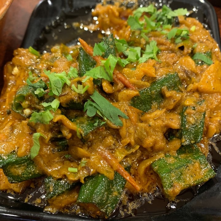 Gayatri Restaurant Little India, Singapore Bindhi Masala Review | abillion