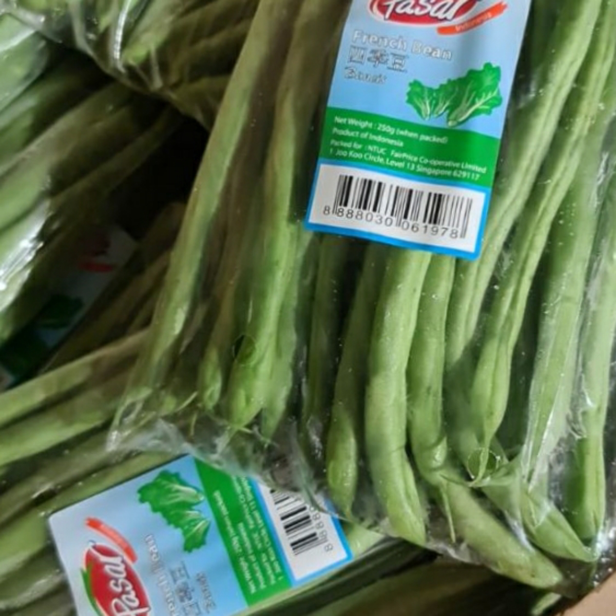 french beans from Pasar - Vegan Product Reviews & Ratings | abillion