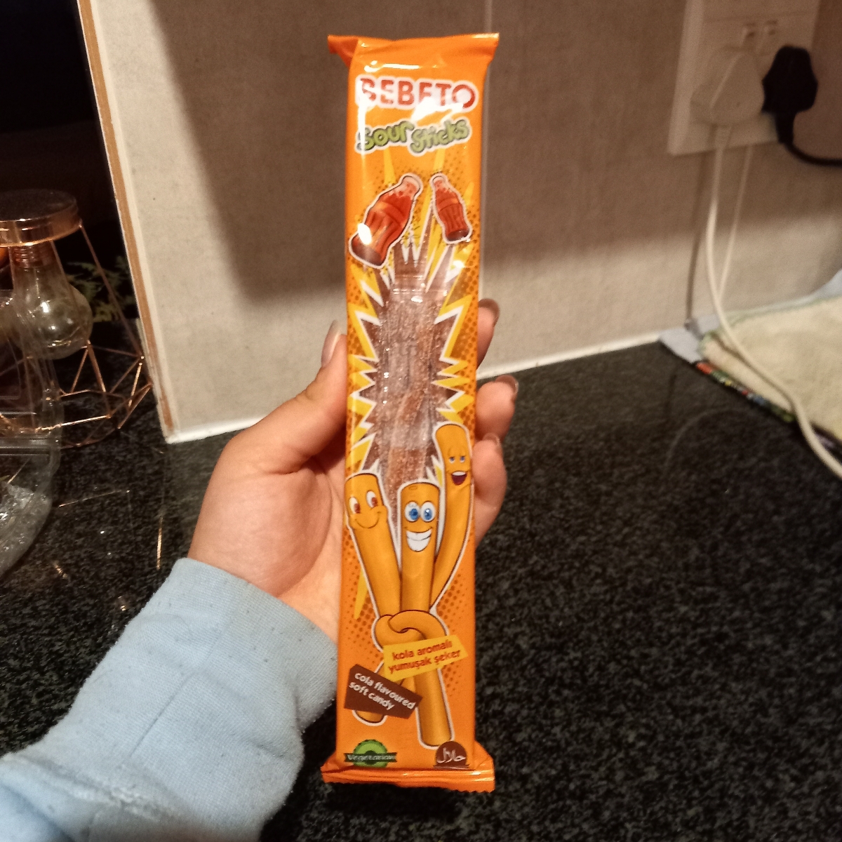 Sour sticks coca cola from Bebeto - Vegan Product Reviews & Ratings ...