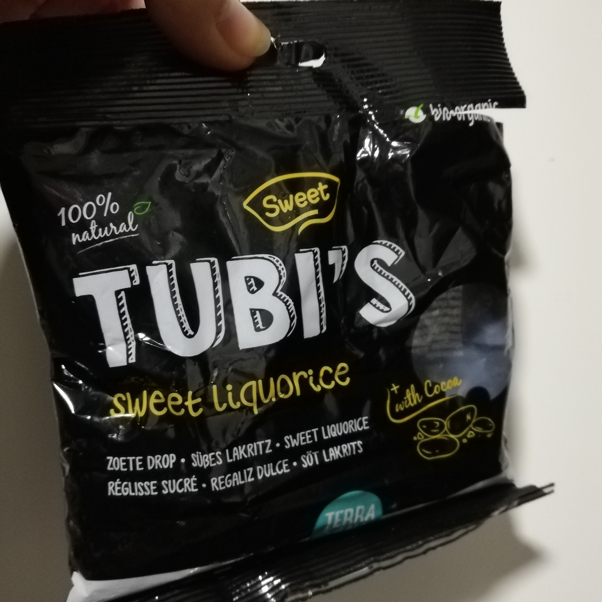 Regaliz Con Chocolate at Tubi's - Review by @nrabaneda | abillion
