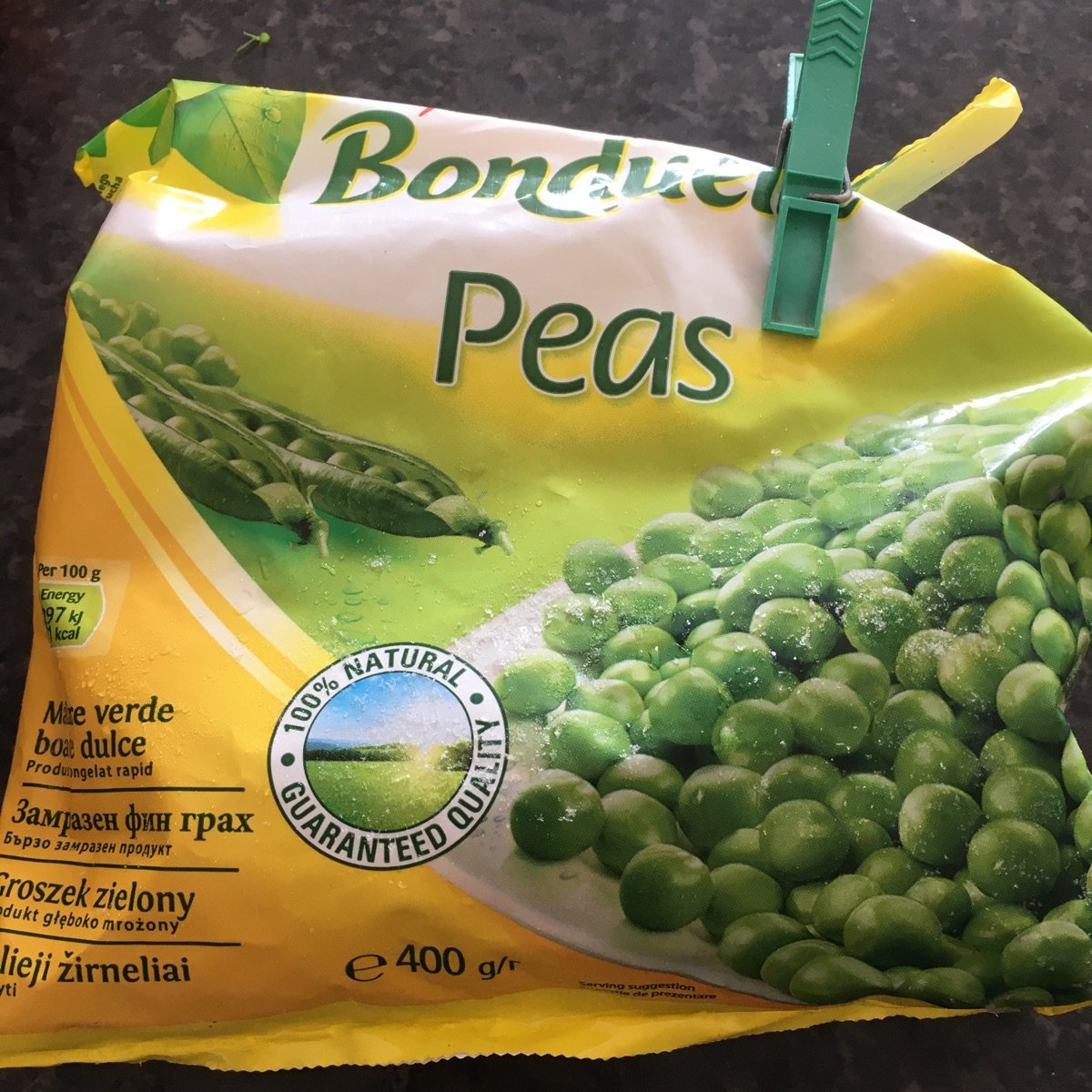 Bizele - Peas from Bonduelle - Vegan Product Reviews & Ratings | abillion
