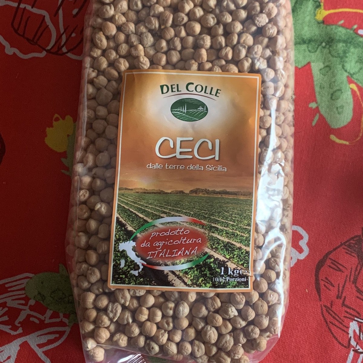 Ceci Dalle Terre Della Sicilia from Del colle - Vegan Product Reviews ...