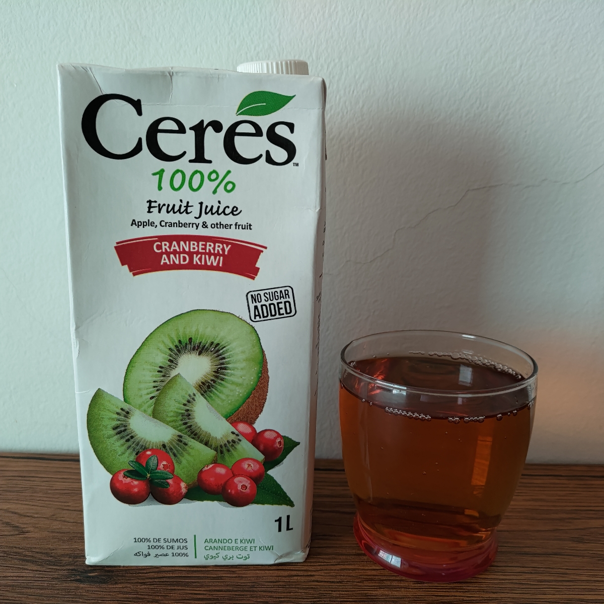 Cranberry & Kiwi from Ceres - Vegan Product Reviews & Ratings | abillion