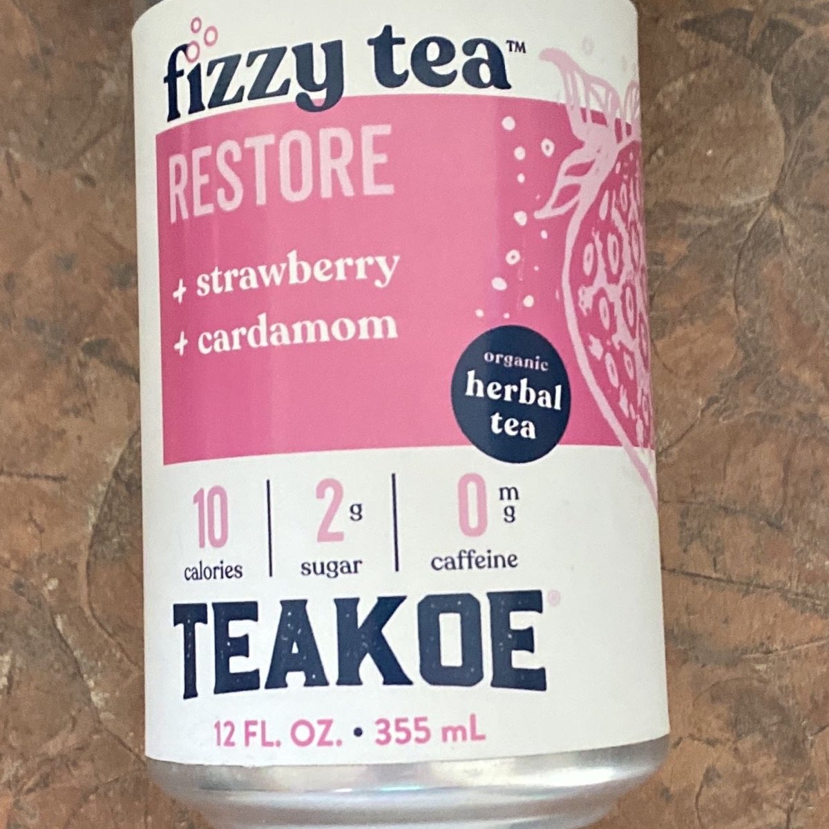 Restore Fizzy Tea from Teakoe - Vegan Product Reviews & Ratings | abillion